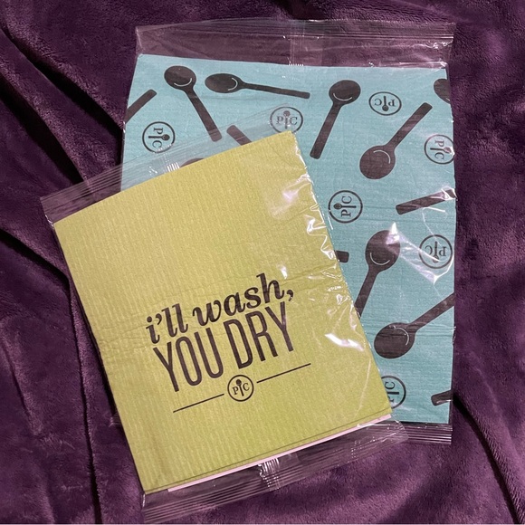 The Pampered Chef | Kitchen | The Pampered Chef Cleaning Cloths | Poshmark